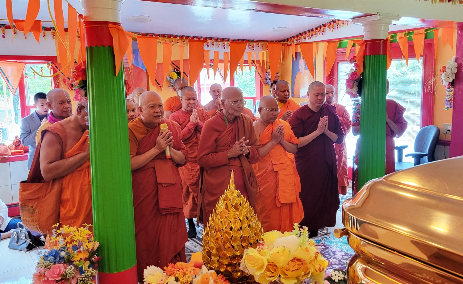 H.H. Dr. Maha Ghosananda’s 16th Anniversary of His Passing - Templenews